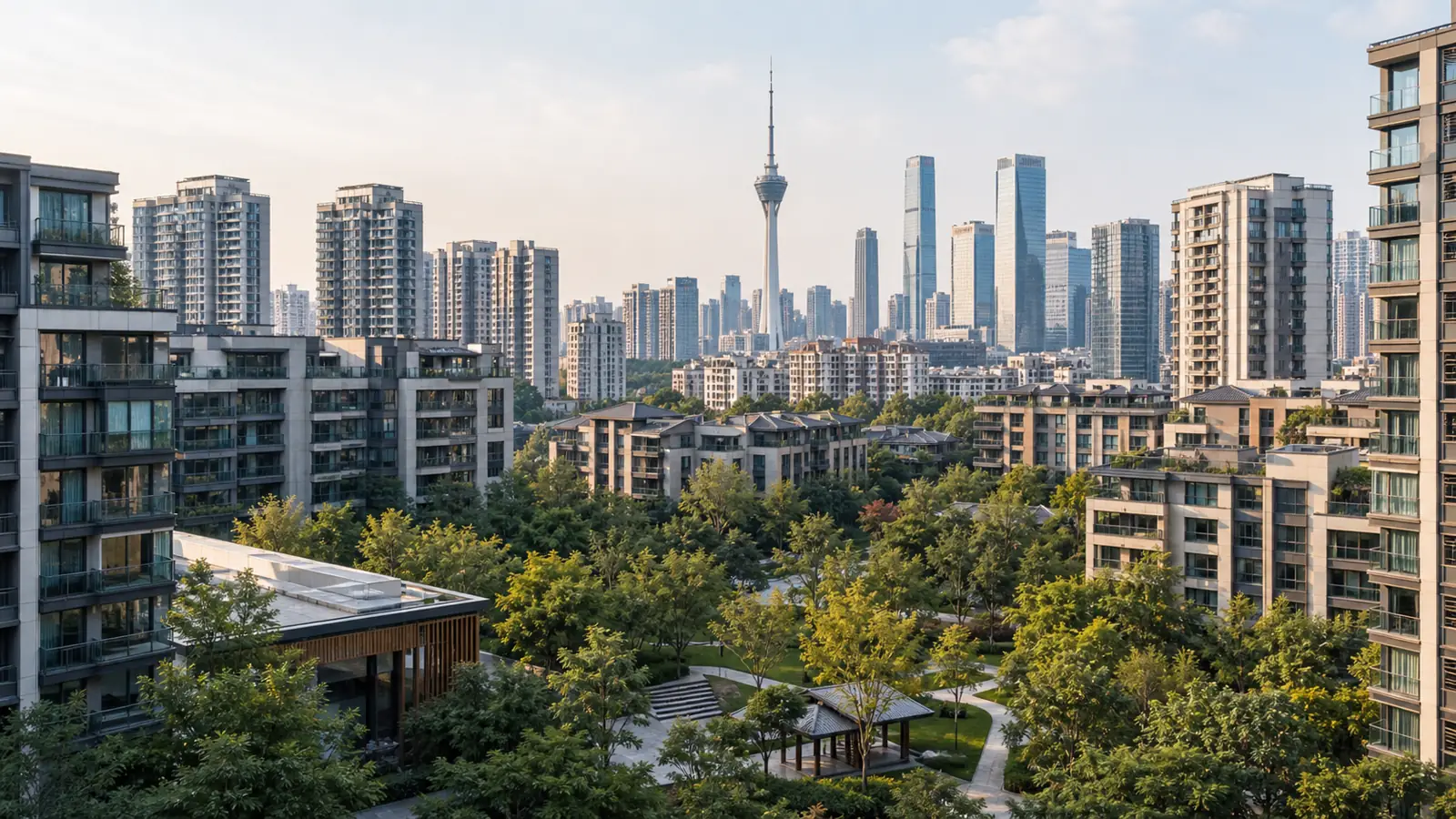 Chengdu House Prices 2026: Per sqm District Guide