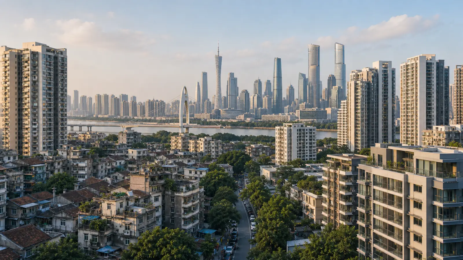 Guangzhou House Prices 2026: Per sqm District Guide