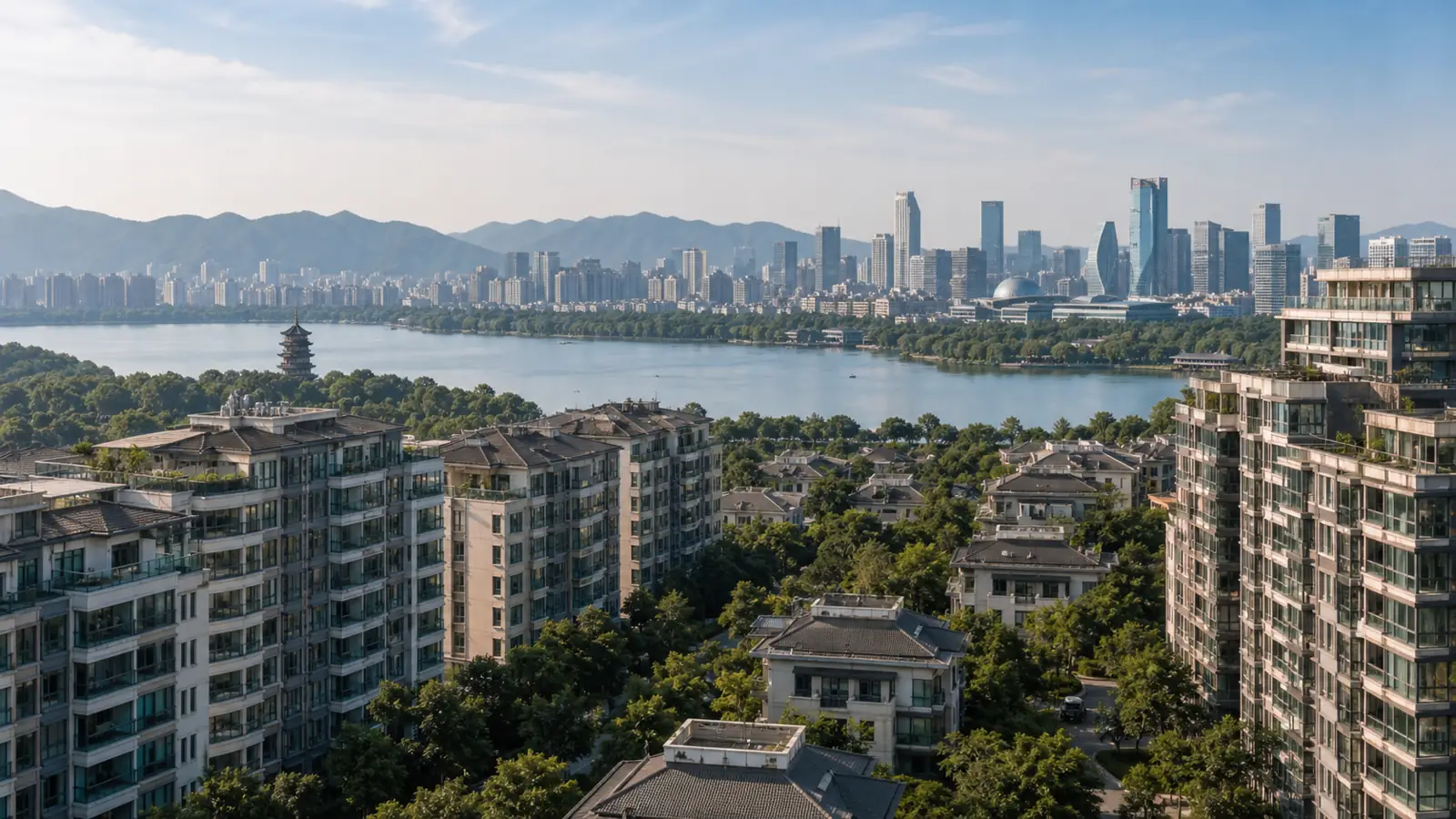 Hangzhou House Prices 2026: Per sqm District Guide
