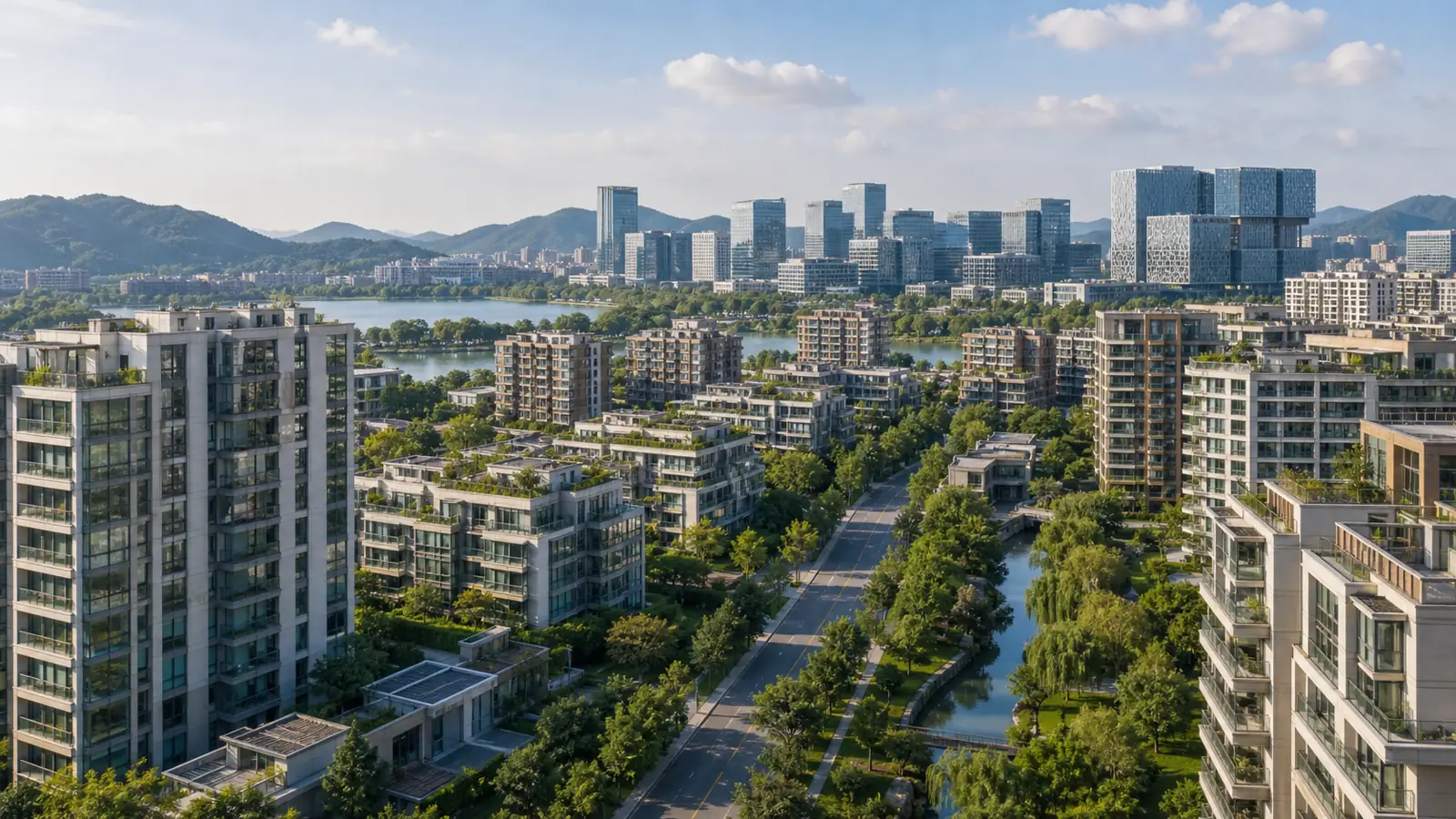 Hangzhou House Prices 2026: Per sqm District Guide