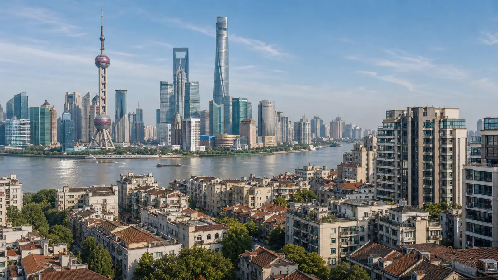 Shanghai House Prices 2026: Per sqm District Guide