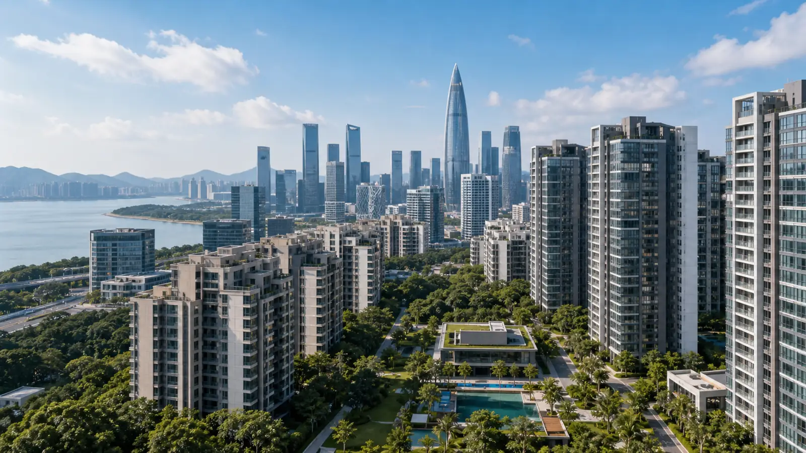 Shenzhen House Prices 2026: Per sqm District Guide