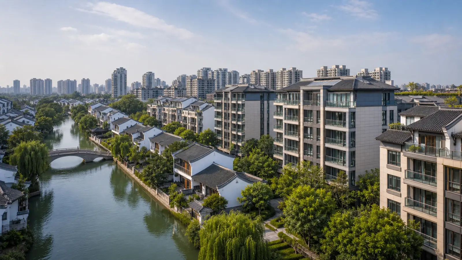 Suzhou House Prices 2026: Per sqm District Guide