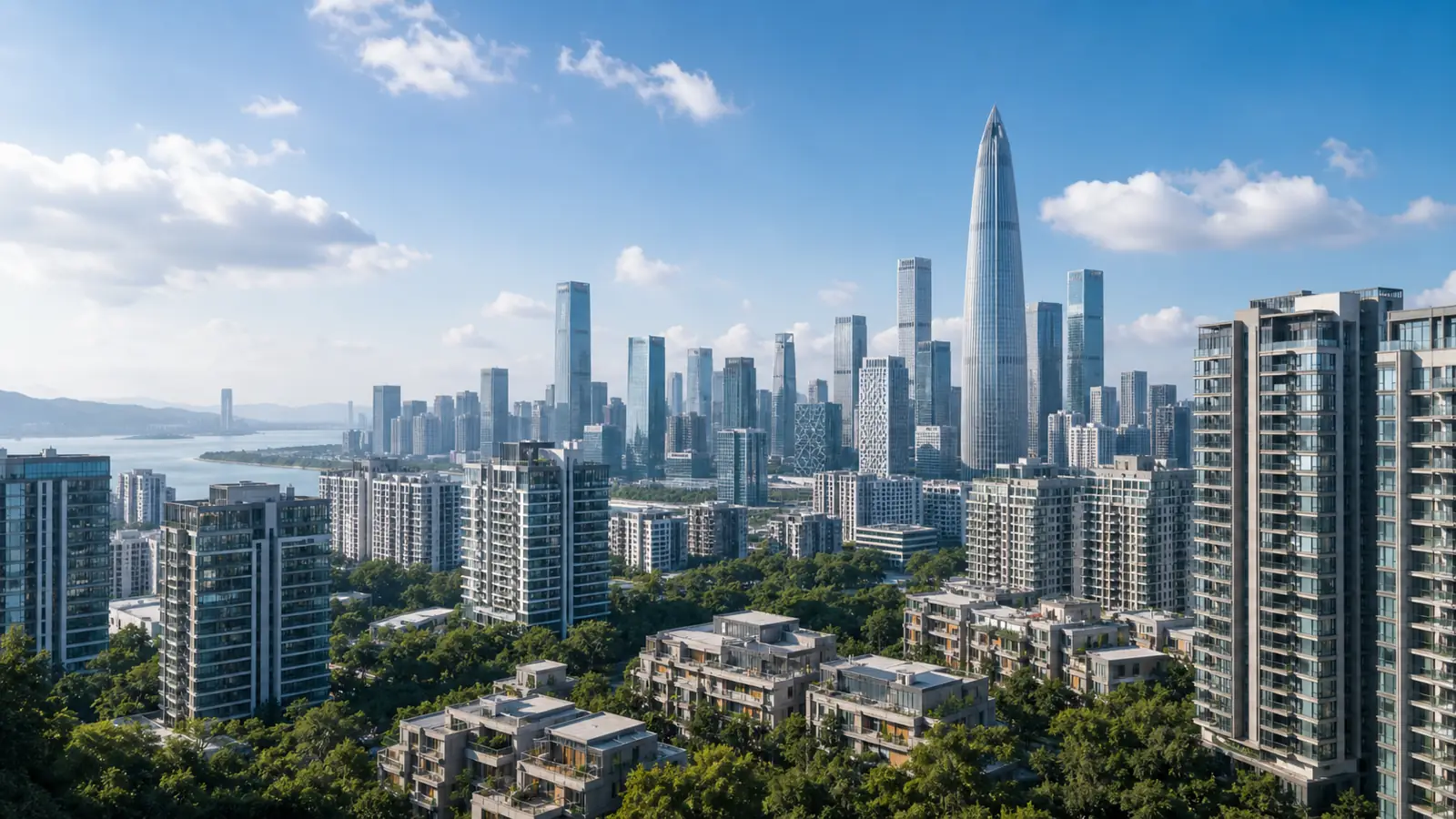 Shenzhen House Prices 2026: Per sqm District Guide